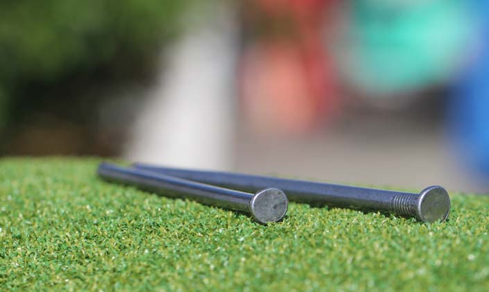 Turf Installation Nails/Stakes - Genesis Turf