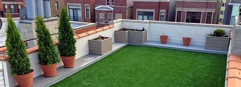 Roof, Deck, & Patio Turf - Genesis Turf